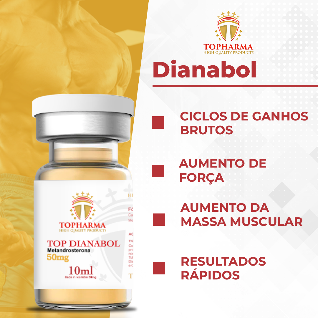 Top Dianabol 10ML – ToPharma