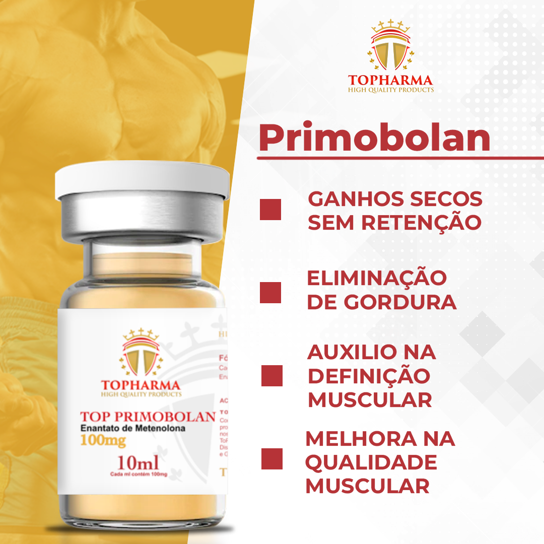 Top Primobolan 10ML – ToPharma