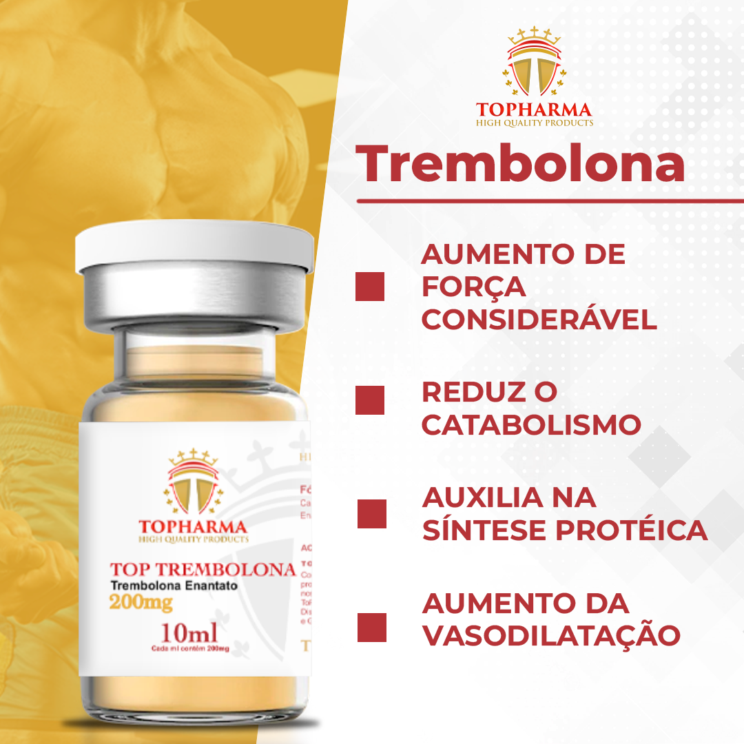 Top Trembolona – 10ML – ToPharma