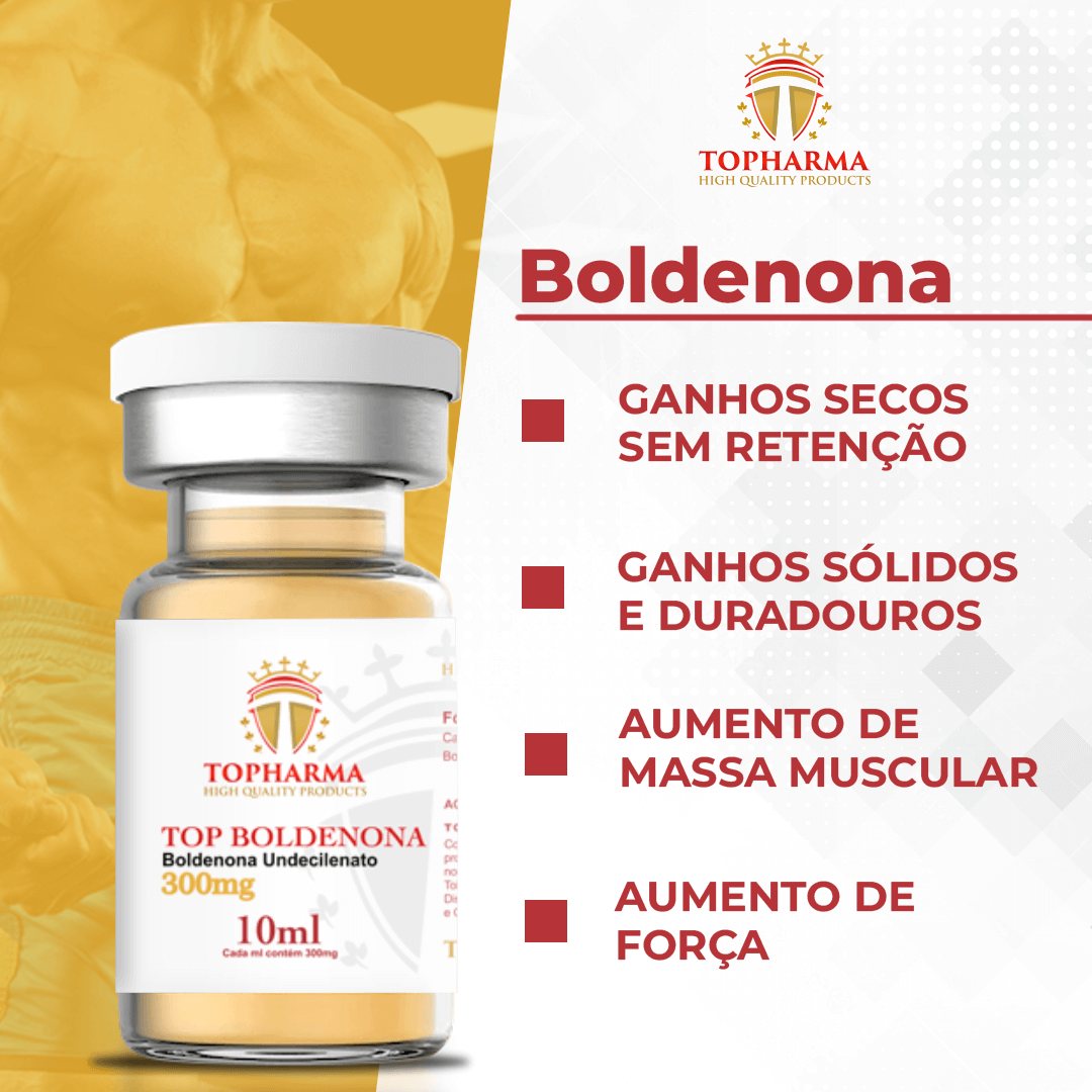Top Boldenona 10ML – ToPharma